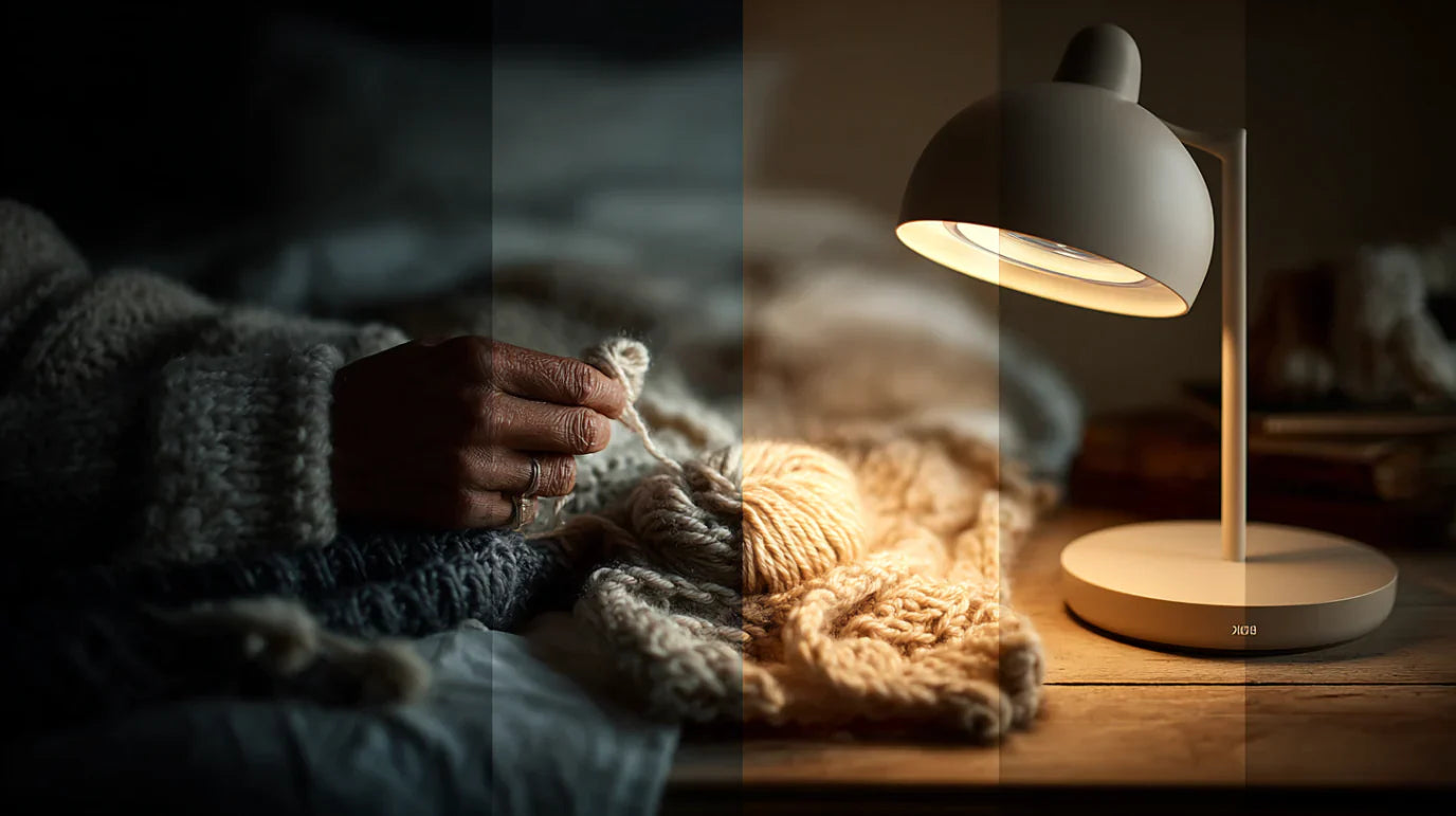 Crochet Lighting Setups: From Lighted Hooks to Desk Lamps – Yarniss